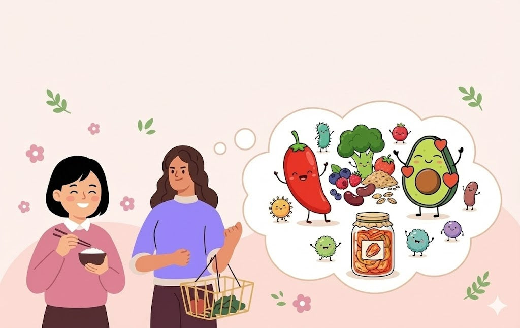 Microbiome Diversity: Simple Ways to Feed Good Bacteria – Redbloom