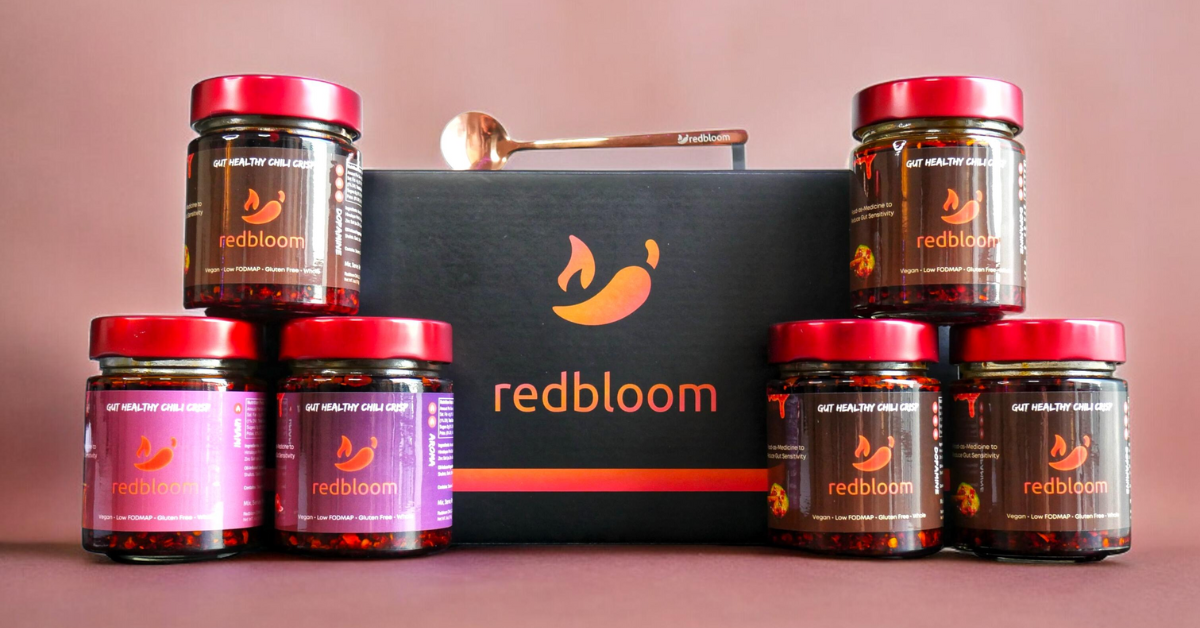 Redbloom Health | Gut Healthy Chili Crisp